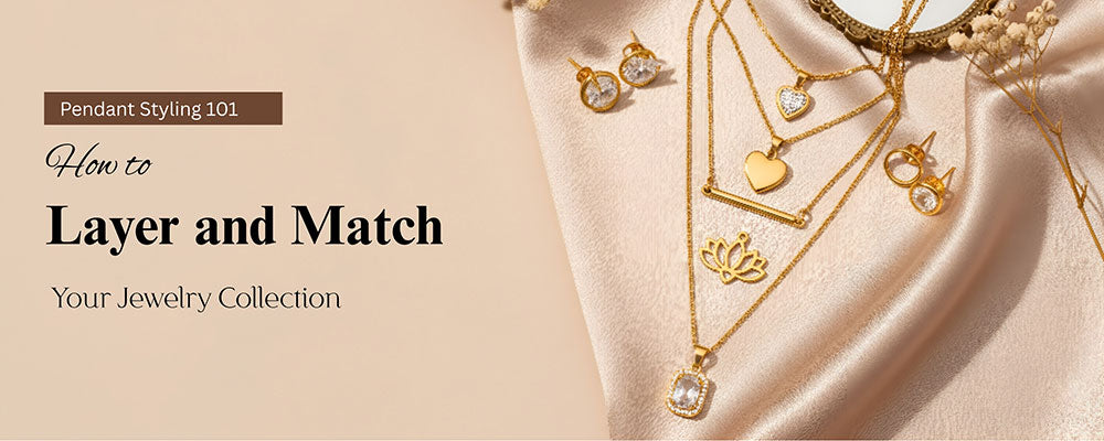 Pendant Styling 101: How to Layer and Match Your Jewelry Collection ...