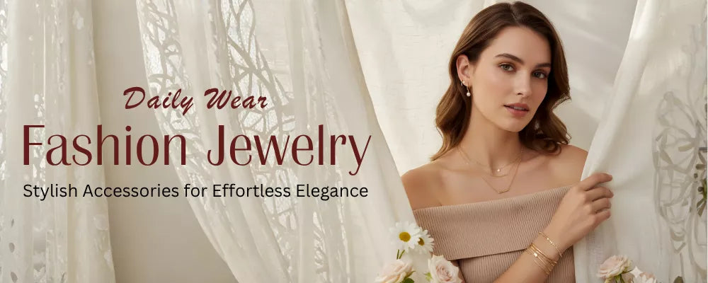 Daily Wear Fashion Jewelry: Stylish Accessories for Effortless Eleganc ...